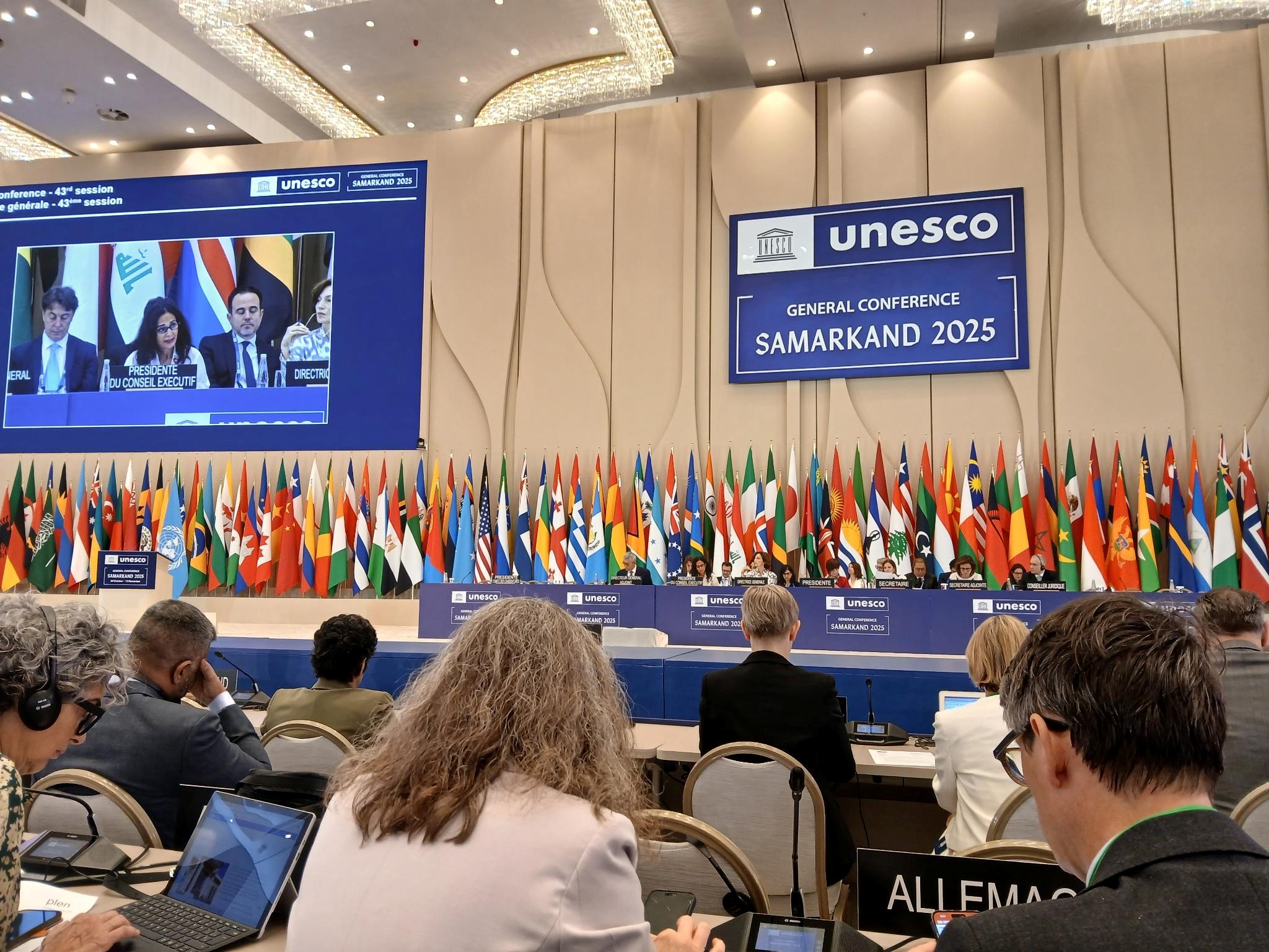 Retour sur la 43e Conférence générale de l’UNESCO à Samarcande ...